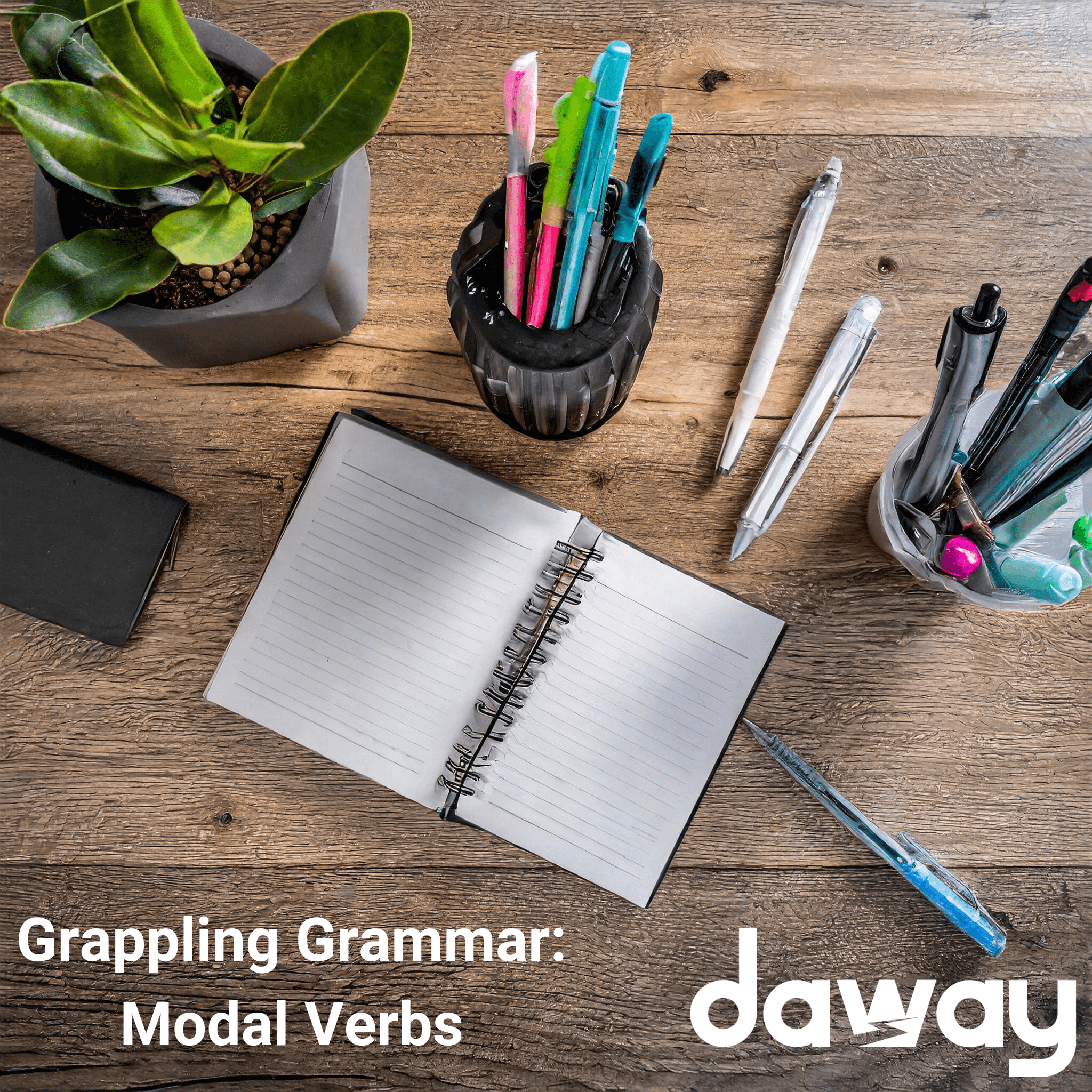 Grappling Grammar: Modal Verbs - Daway